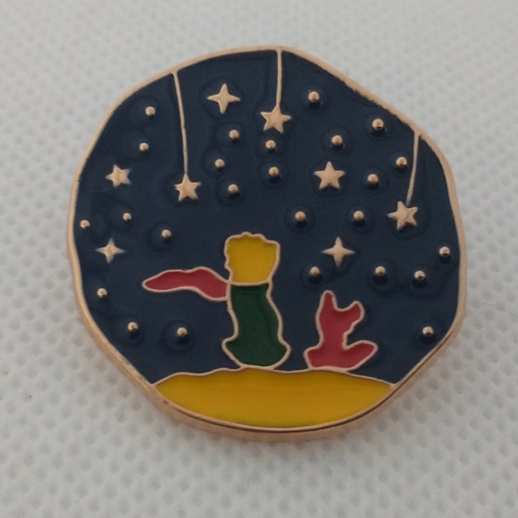 Le Petit Prince | Jewelry | 33 Le Petit Prince Enamel Pin New | Poshmark